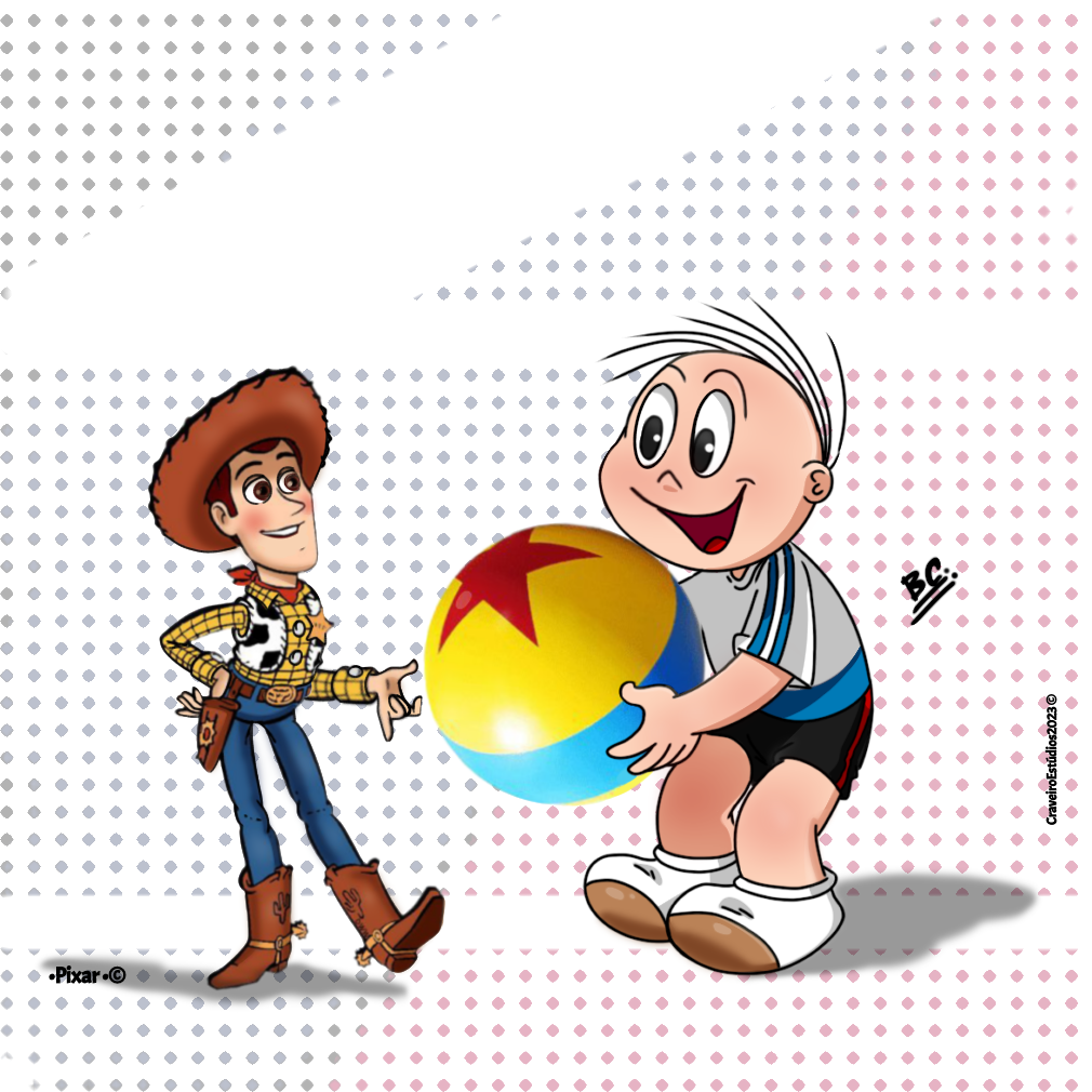 Dieguinho e • Pixar - ibisPaint