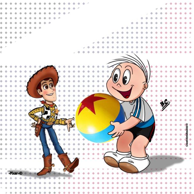 Dieguinho e • Pixar - ibisPaint