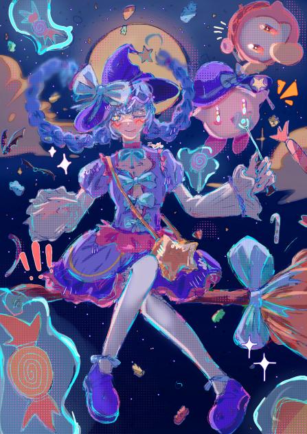 Art for a discord comp - ibisPaint