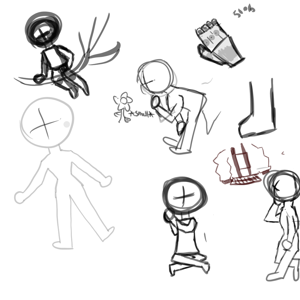 Dummies(practice) - ibisPaint