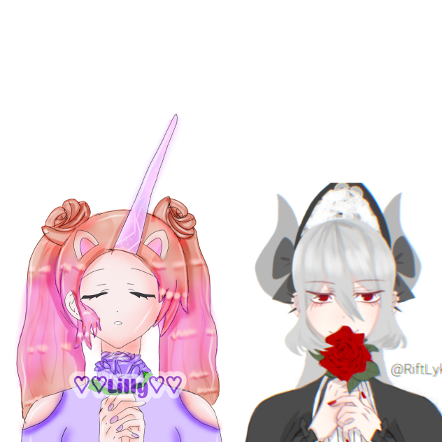 Rose Collab - ibisPaint
