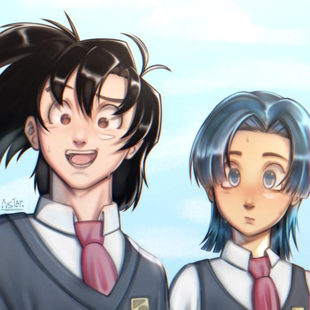 Art request for @Rose_and_Goten - ibisPaint