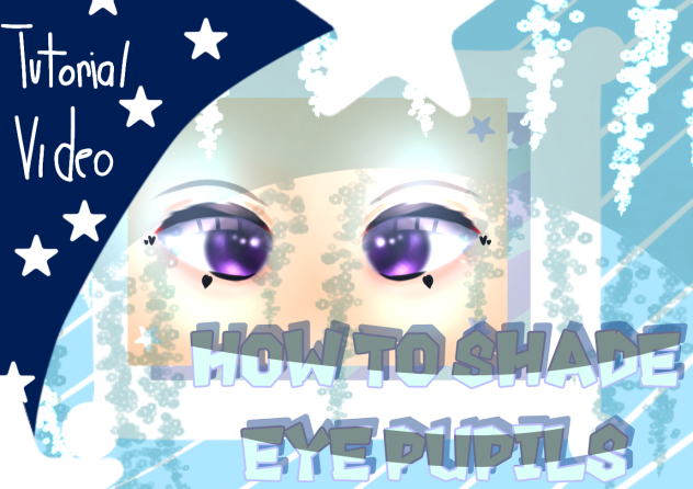 eye pupils shading tutorial (CS) - ibisPaint