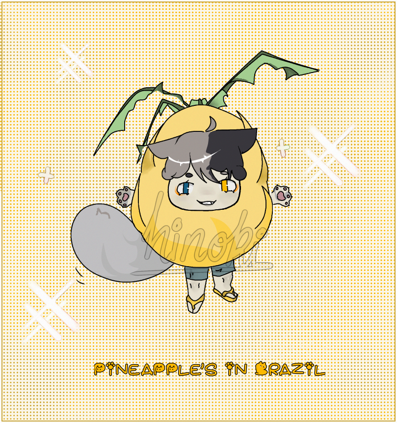 II 🇧🇷 Abacaxi no Brasil 🍍II - ibisPaint