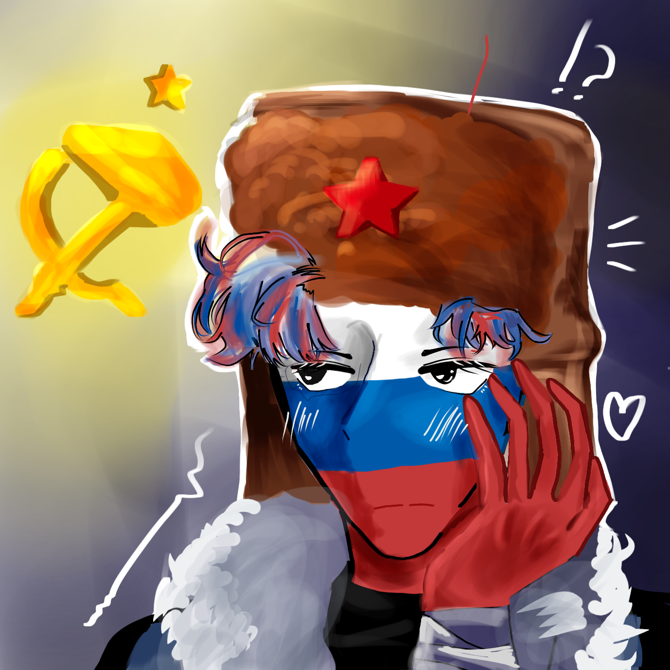 Russia - ibisPaint