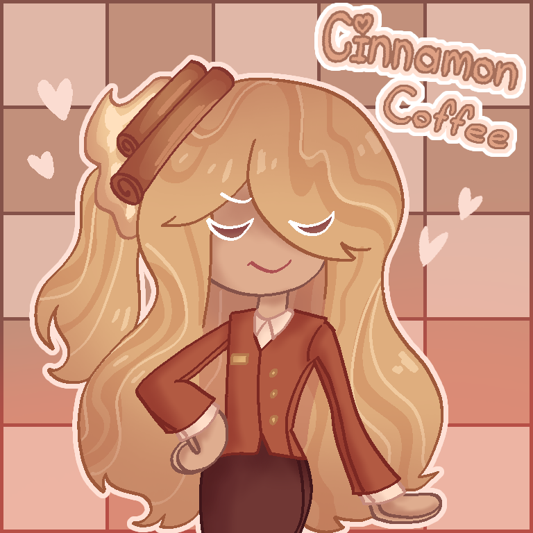 Cinnamon Coffee Cookie (1676) - ibisPaint