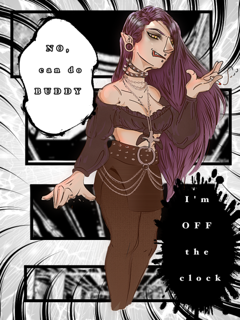 After work - ibisPaint