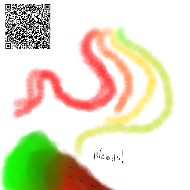 Water blending (fade) 🍉 - ibisPaint