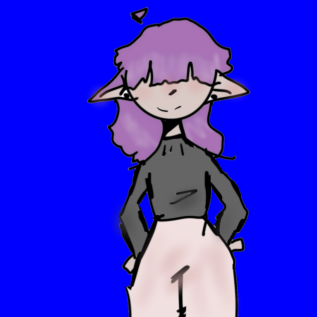 new oc iris - ibisPaint