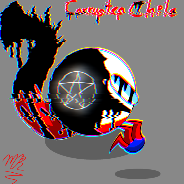 Corruptep Chile - ibisPaint