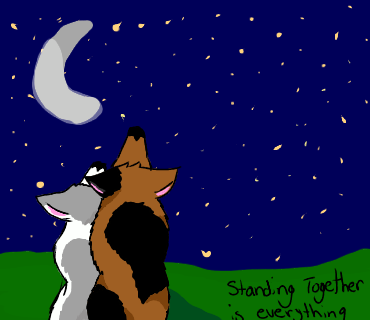 standing alone - ibisPaint