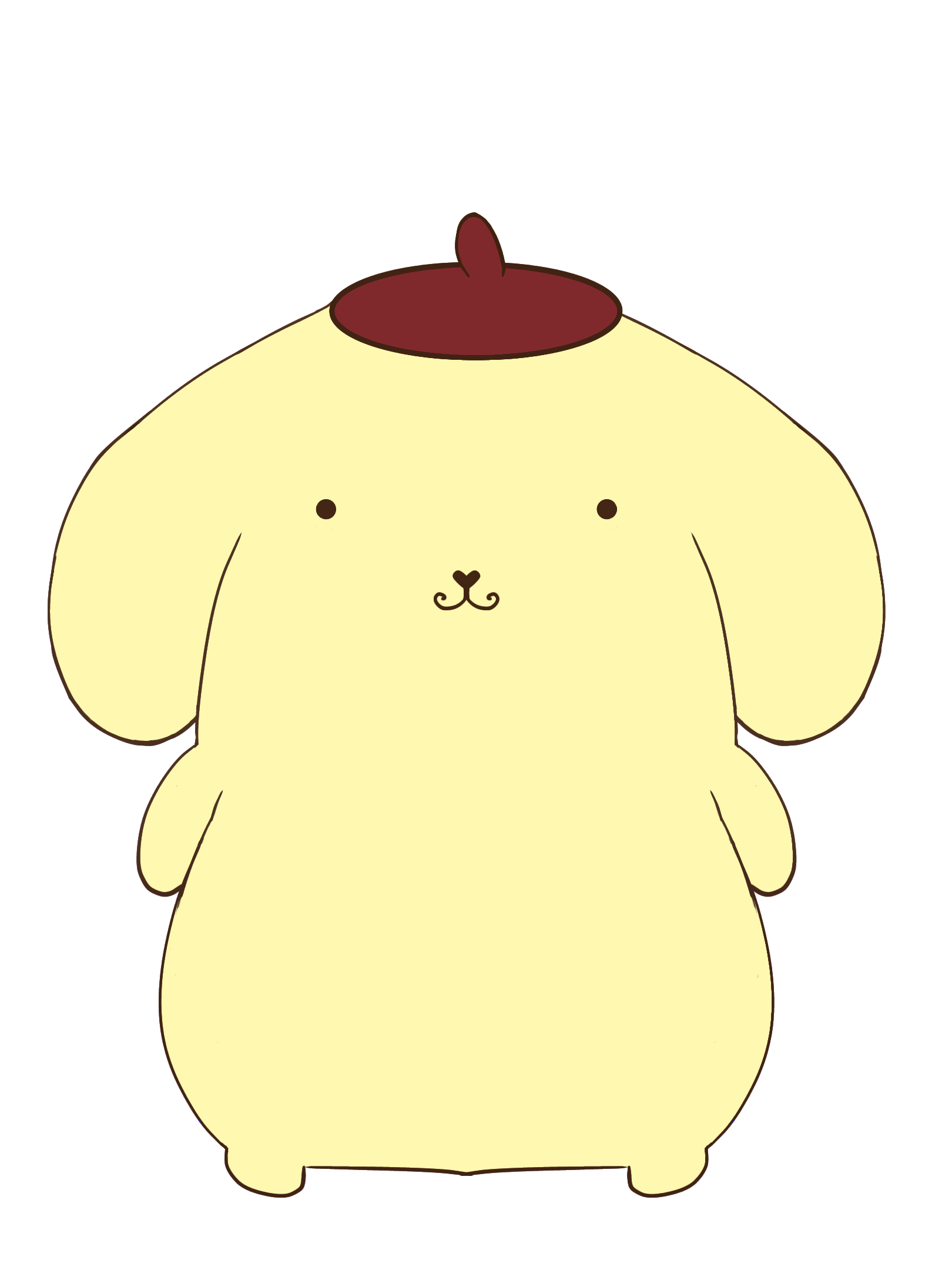 Pompompurin - ibisPaint