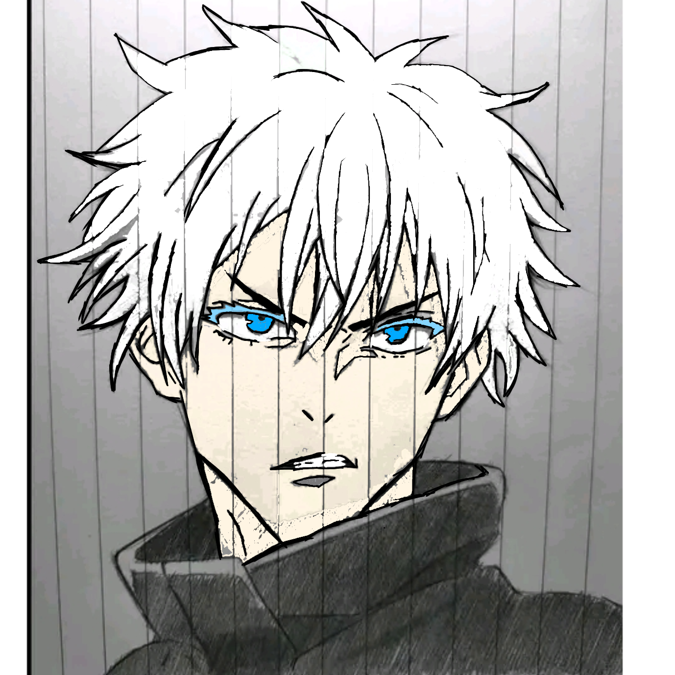 satoro gojo - ibisPaint