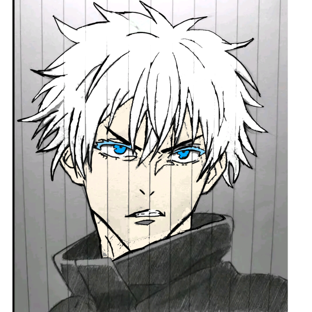 satoro gojo - ibisPaint