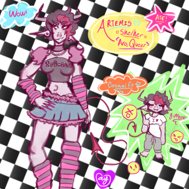 》Artemis AU Design《 - ibisPaint