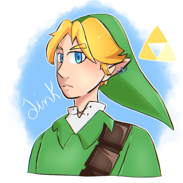 Oot Link - ibisPaint
