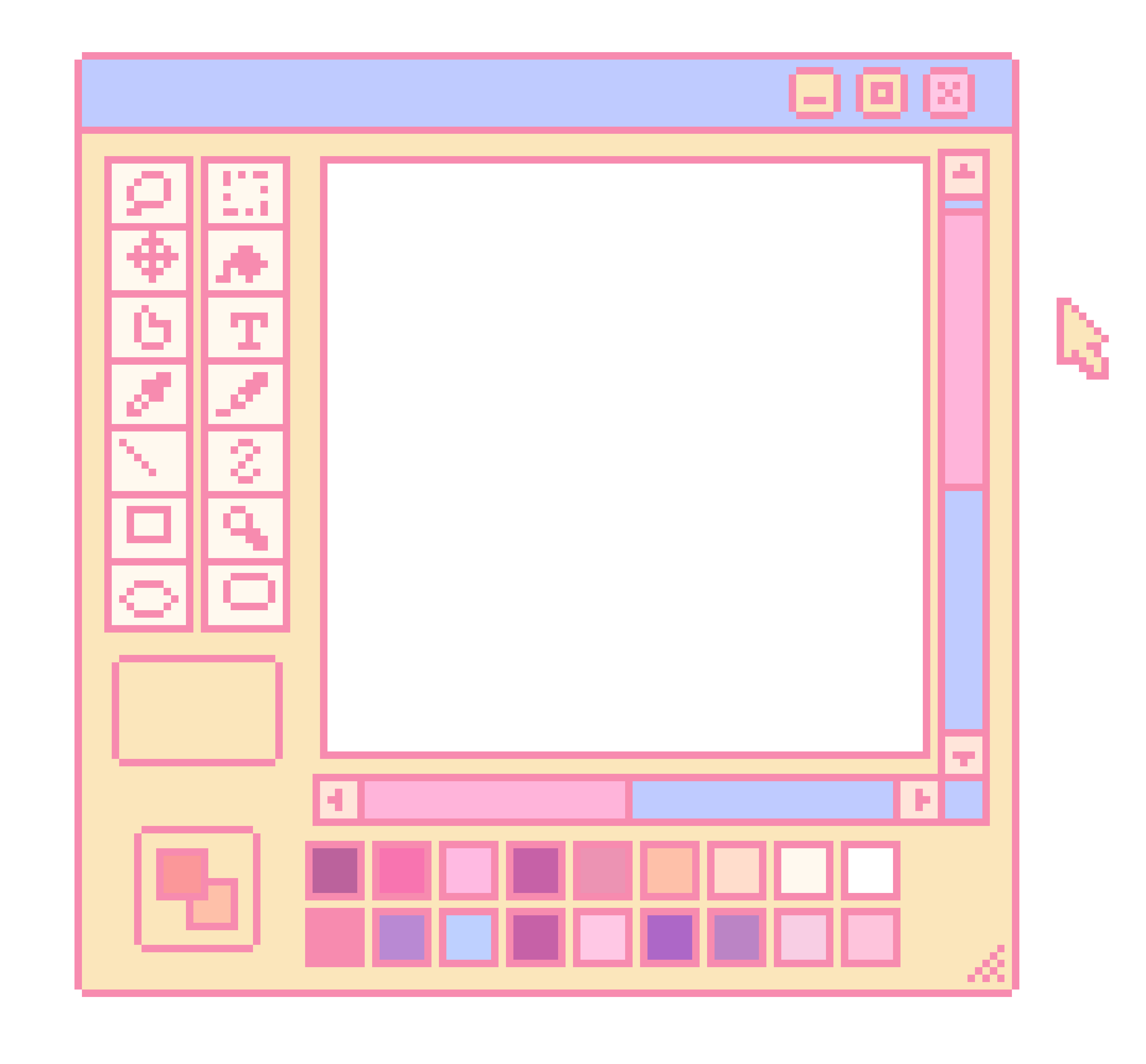 Soft software interface 1 - ibisPaint