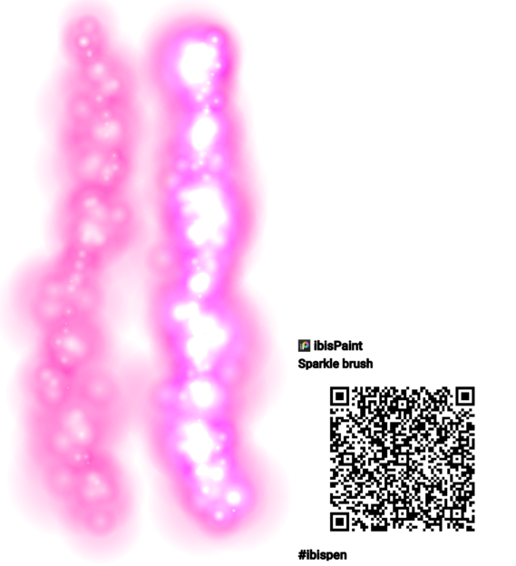 Brush,sparkle brush - ibisPaint