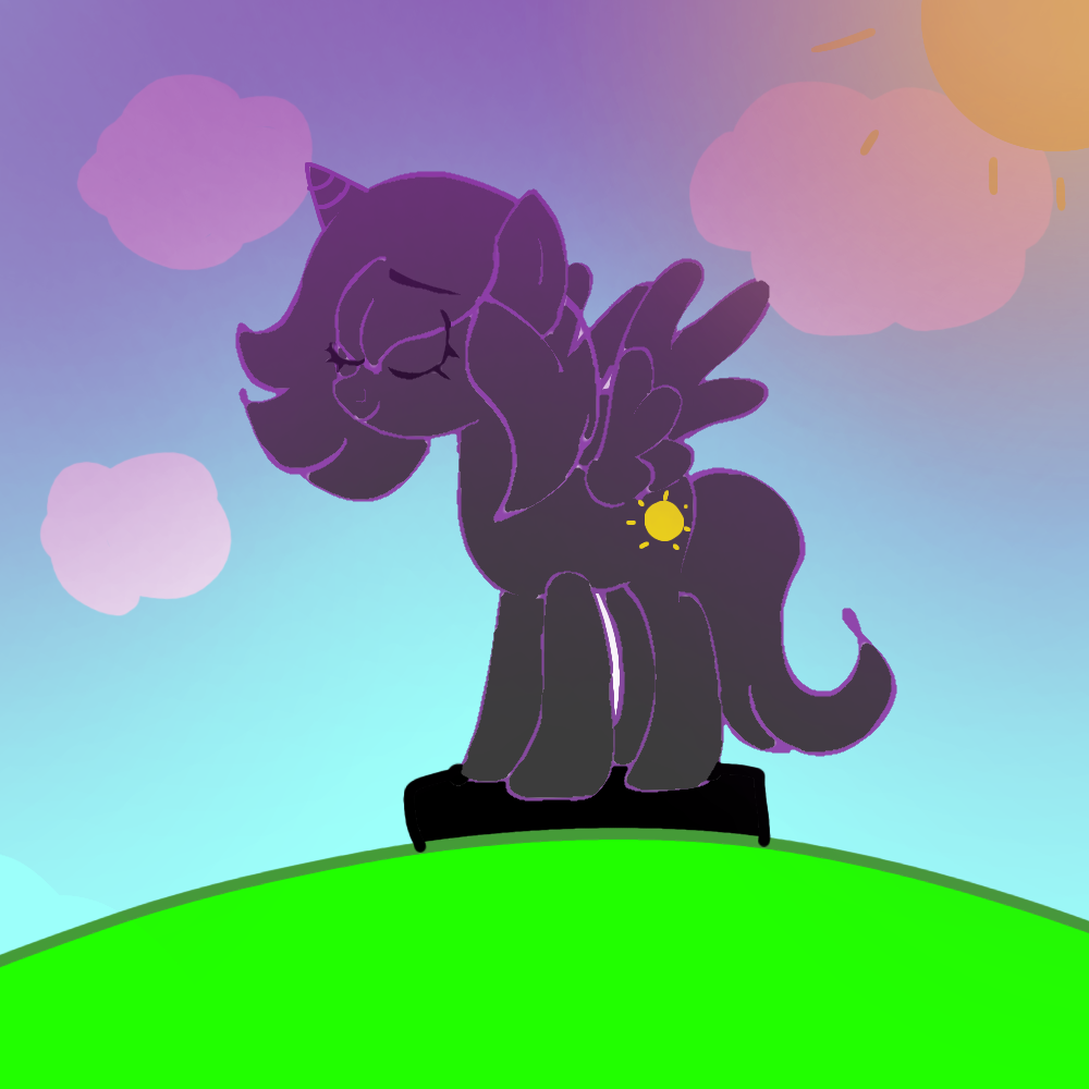 princesa Celestia 🌞 - ibisPaint