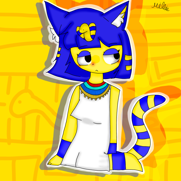 Ankha - ibisPaint