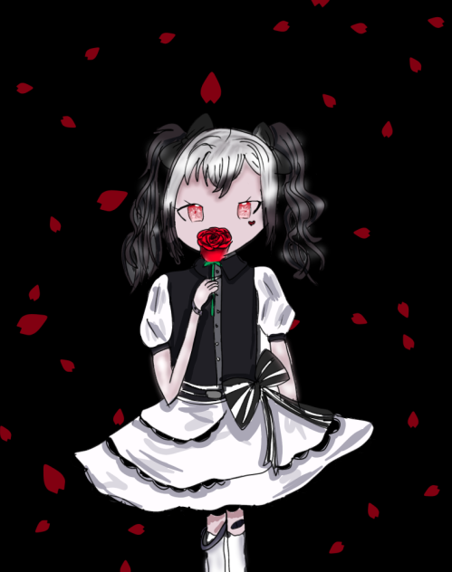 Emo rose - ibisPaint