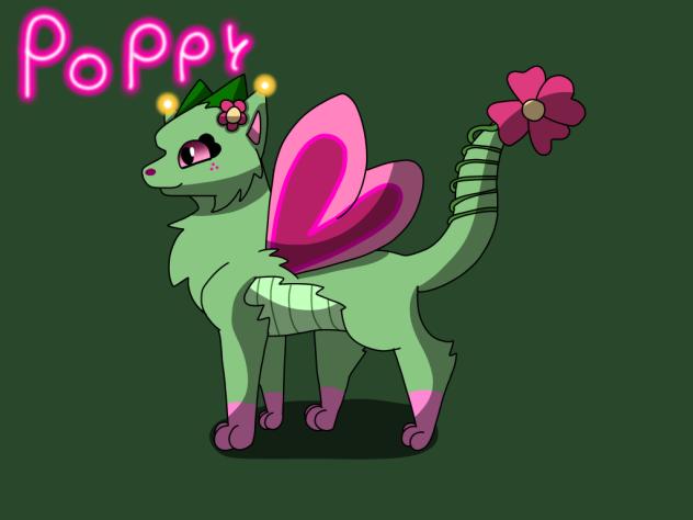 Dragon, Fairy Dragon, Poppy. - ibisPaint