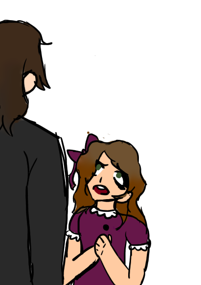 “Daddy, please!” - ibisPaint