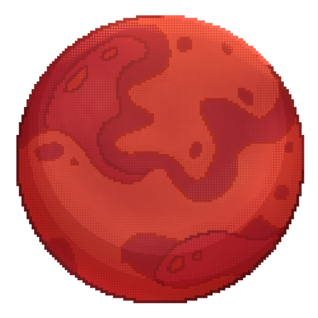 mars (pixel) - ibisPaint