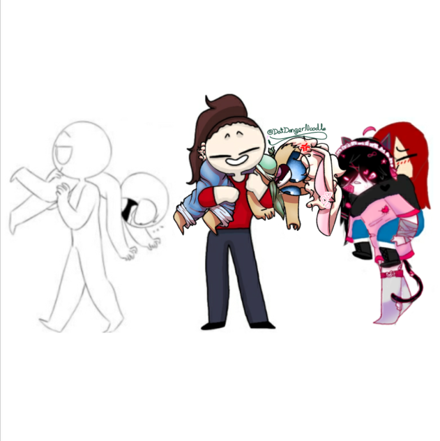 Carry collab - ibisPaint