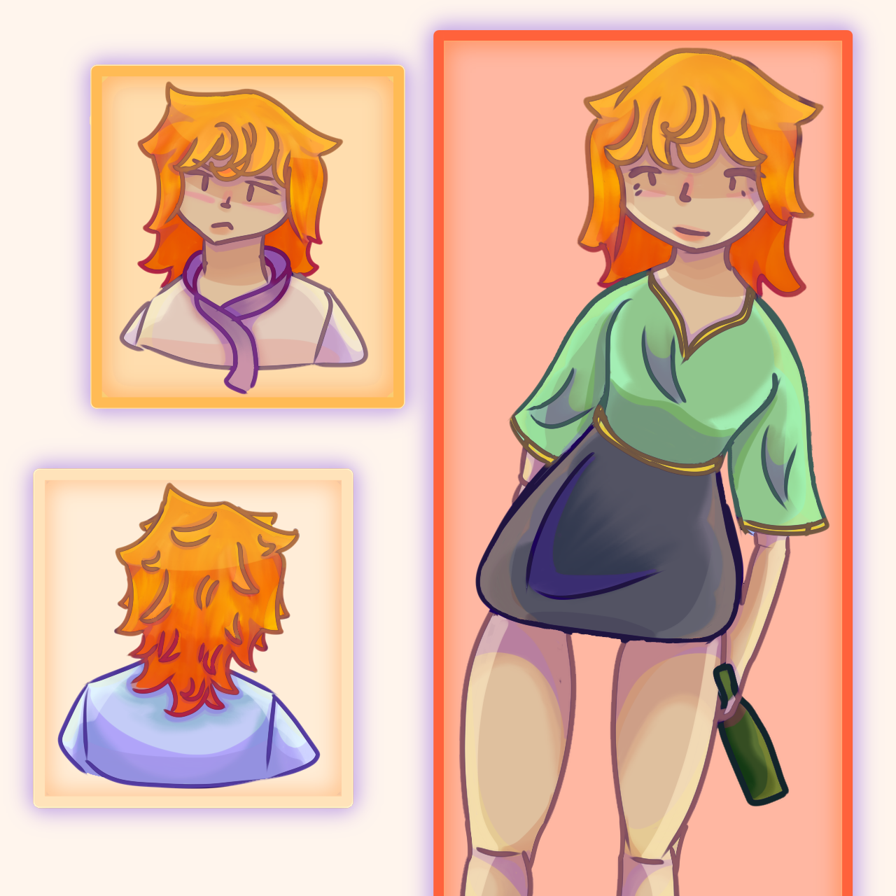 It’s just a drink so what - ibisPaint