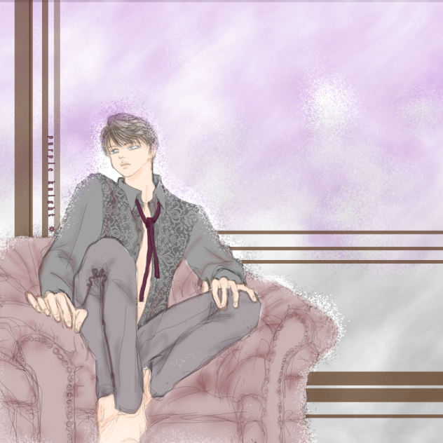 sit back - ibisPaint