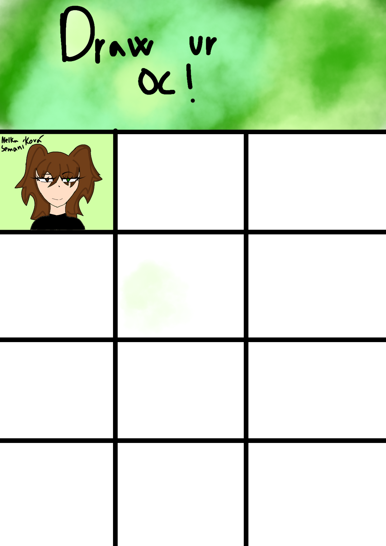 Draw Ur OC!! - ibisPaint