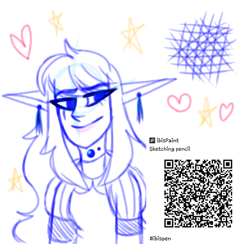 sketching pencil preview - ibisPaint