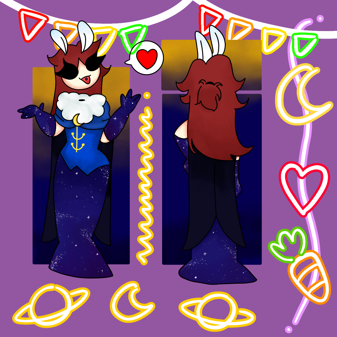 Syfer The Cute Moth - ibisPaint