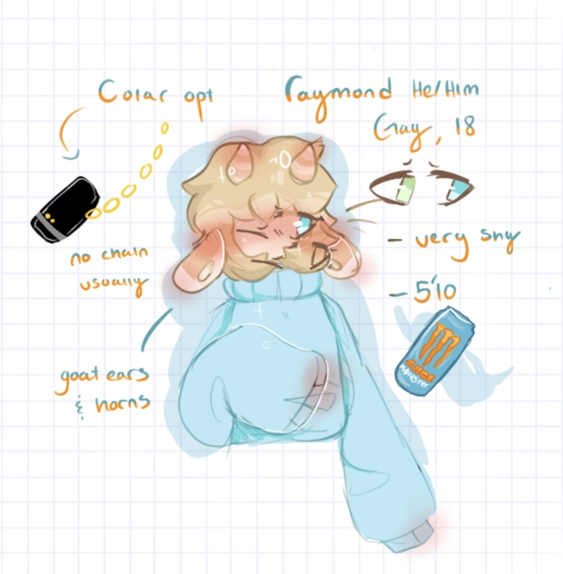 Raymond ref sheet [read desc] - ibisPaint