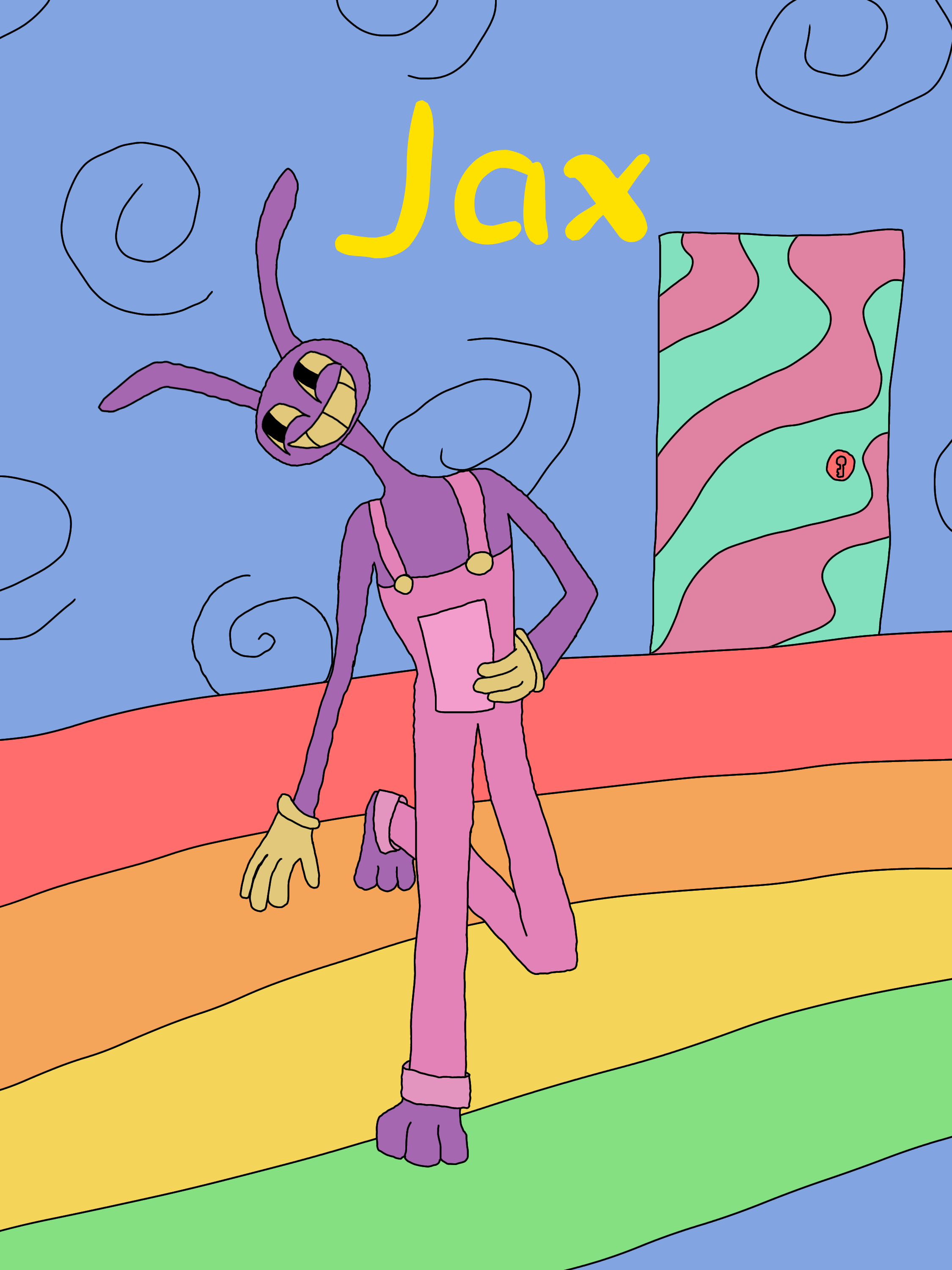 🐇Jax🟣 - ibisPaint