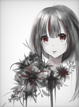 The black roses - ibisPaint