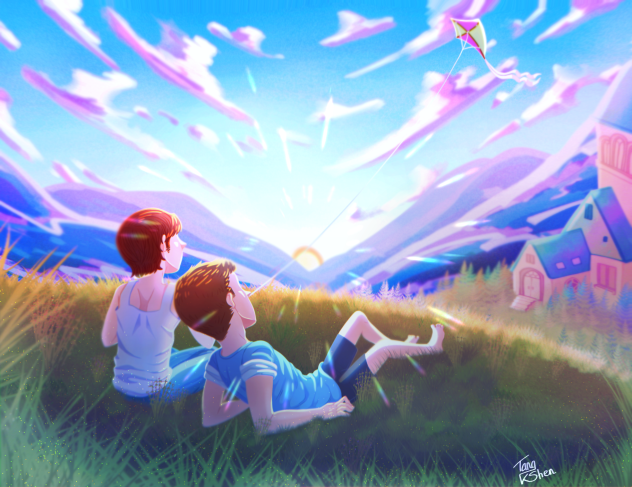 Relax time - ibisPaint