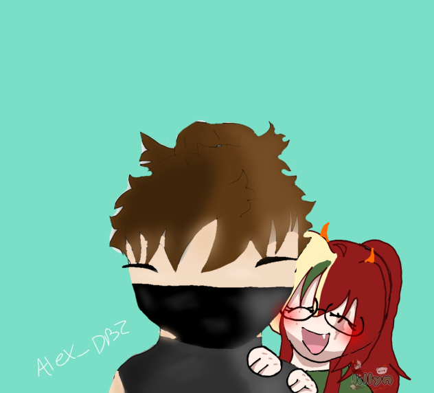 collab with Alex_dbz - ibisPaint