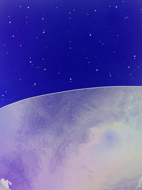 The Moon - ibisPaint