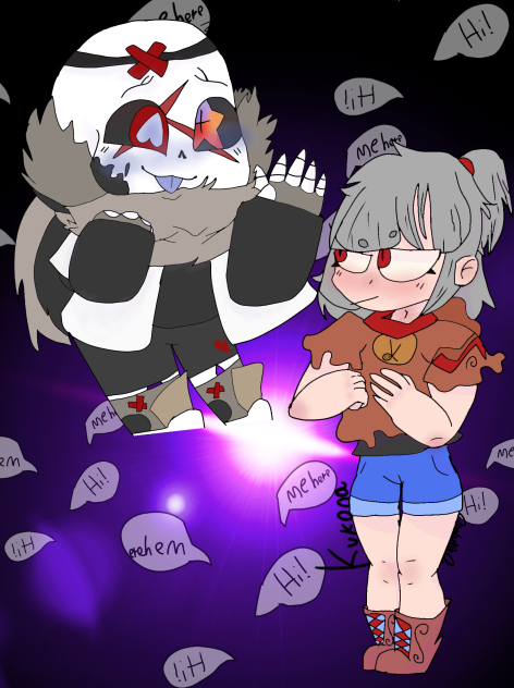 (cross x ink) Kukona ~№ speedpaint~ - ibisPaint