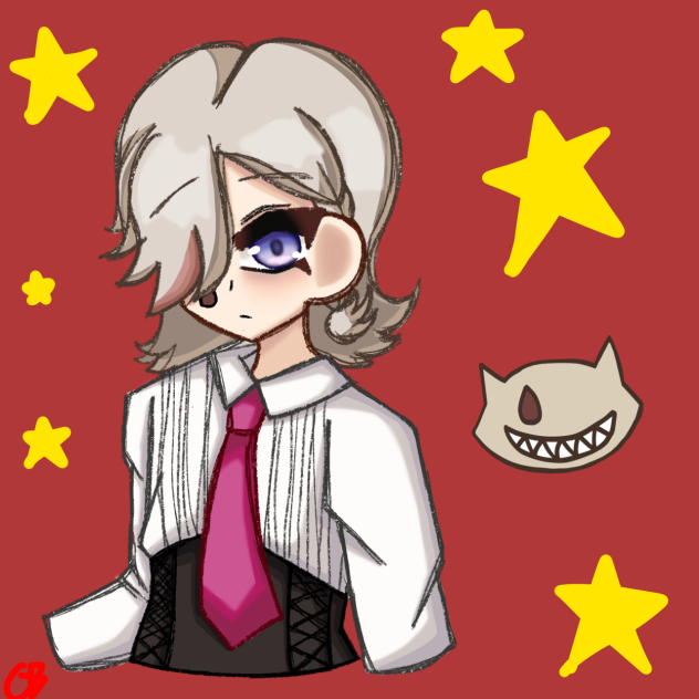 Lyney🩷 (lineart test) - ibisPaint