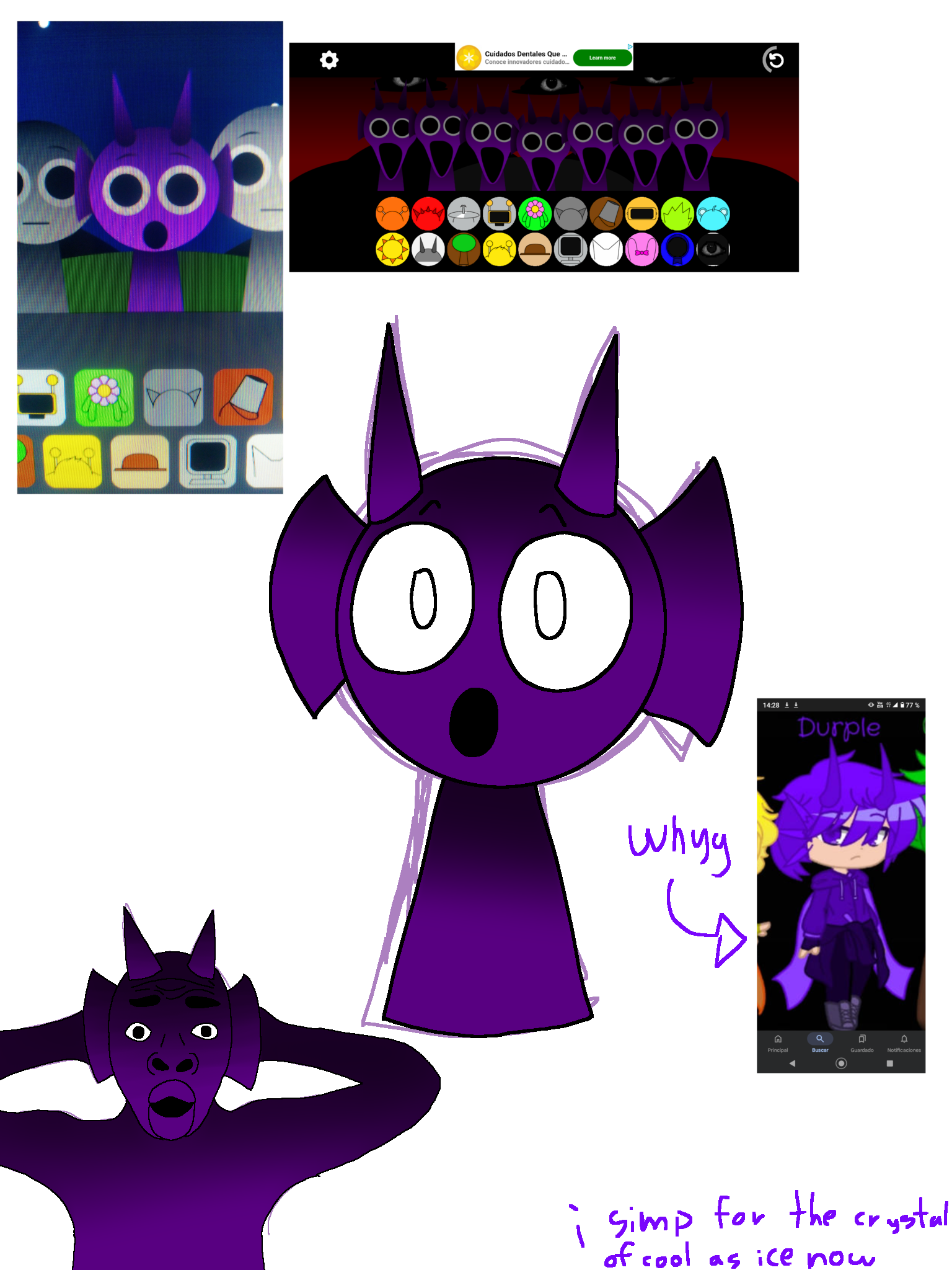 durple auuuggghhh - ibisPaint
