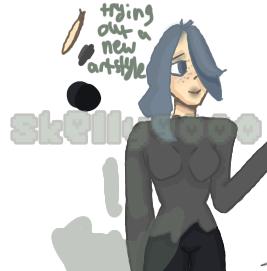 new art style! - ibisPaint