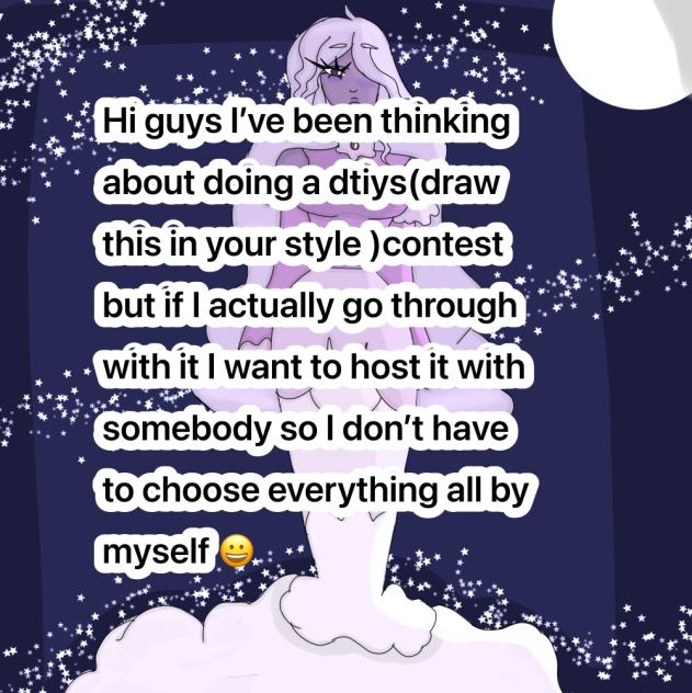 Idk guys should I and ANNOUNCEMENT - ibisPaint