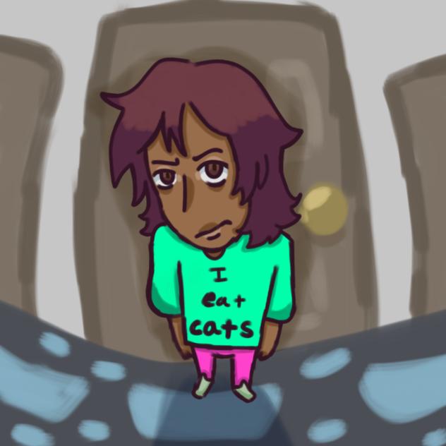 I eat cats - ibisPaint
