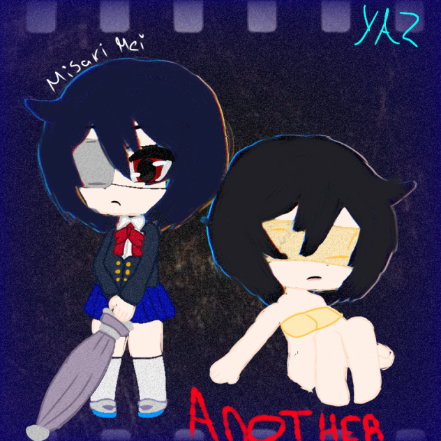 Another - Misaki Mei - ibisPaint