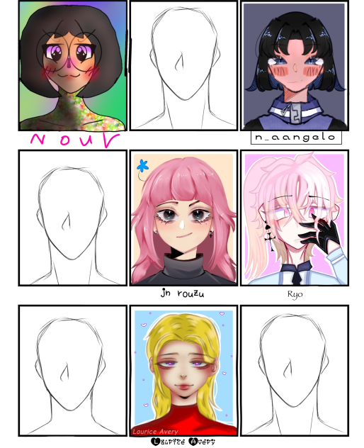 I think this is called ID Collab - ibisPaint