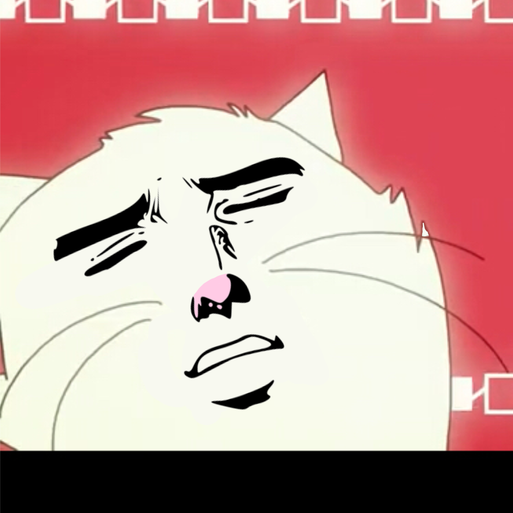 Cat meme i made up LOL (orginal) - ibisPaint