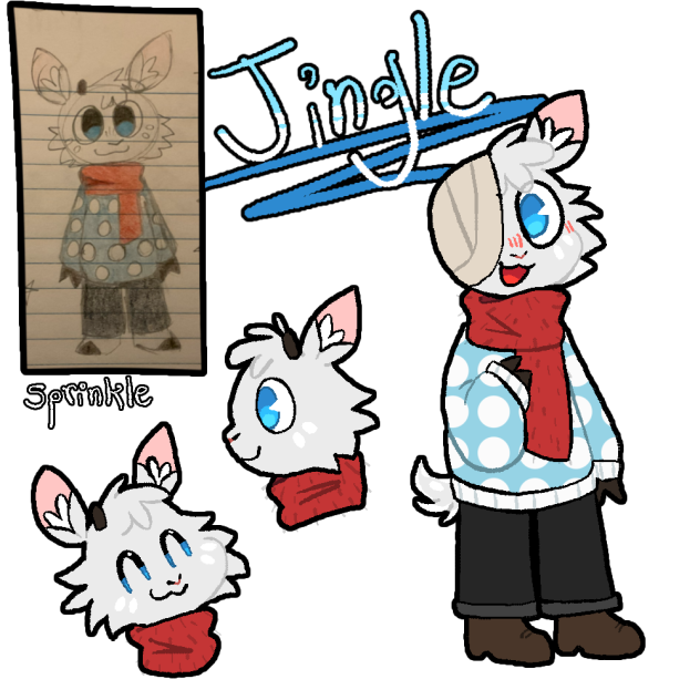 Jingle Design Sheet - ibisPaint